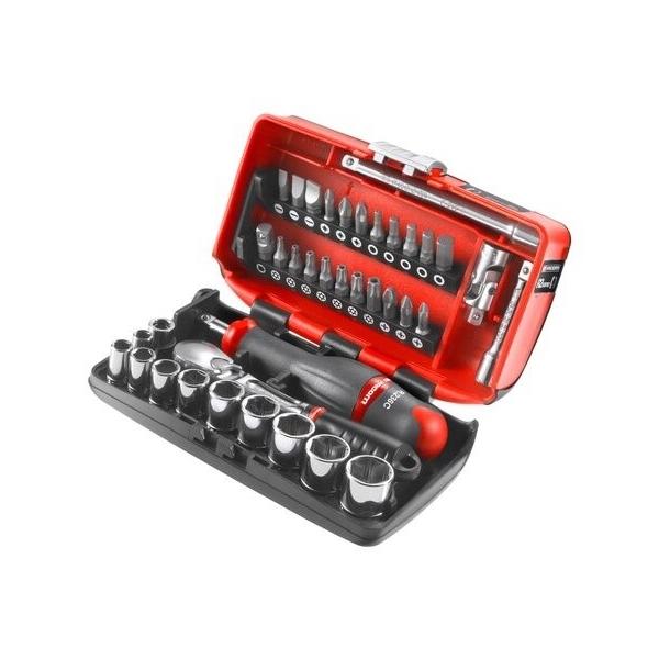 ※詳細な出荷時期はご注文後にメールでご案内します。■商品番号RL.NANO1■商品概要Contient：1×1／4in. ratchet - RL.161.10×1／4in. 6-point sockets - metric： R.05，5...