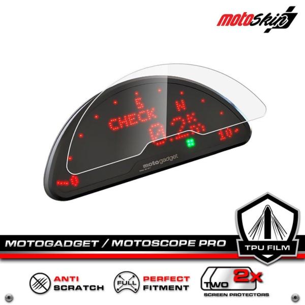※詳細な出荷時期はご注文後にメールでご案内します。■適合車種　   　　備考: MOTOGADGET Motoscope 装着車■商品番号MTG-SCOPE-TPU■商品概要Features of motoSkin PRO TPU FILM...