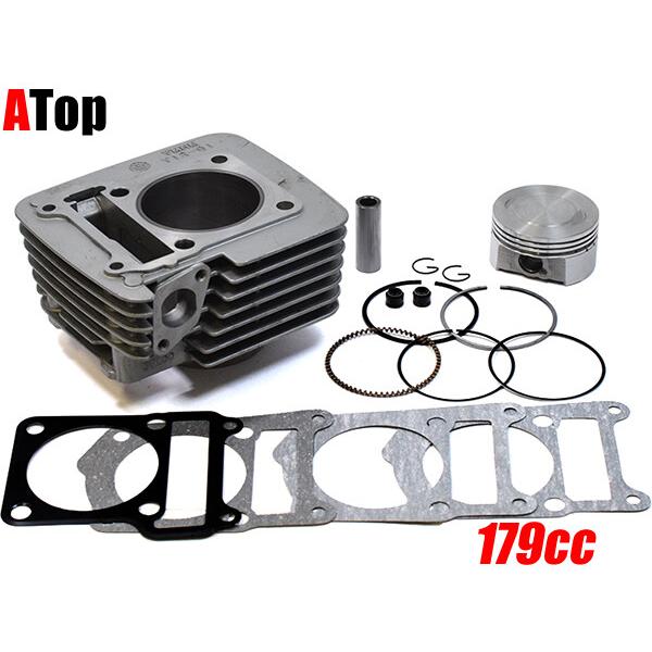 ※詳細な出荷時期はご注文後にメールでご案内します。■適合車種TTR125　TTR125   XTZ125　XTZ125   YBR125　YBR125   ■商品番号t-ybr125-ckby3■商品概要ボア径：65Φ排気量：179cc