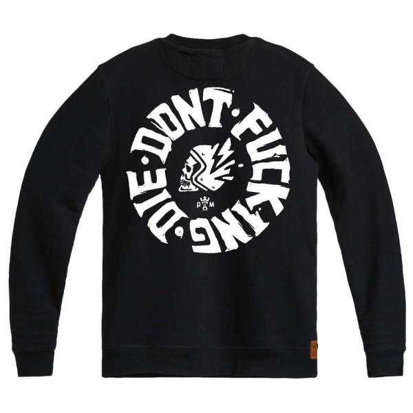 ※詳細な出荷時期はご注文後にメールでご案内します。■商品番号John-Don’t Die-2-S■商品概要・カラー：ブラック・レギュラーフィット・クルーネックスウェット・ヨーロッパ製