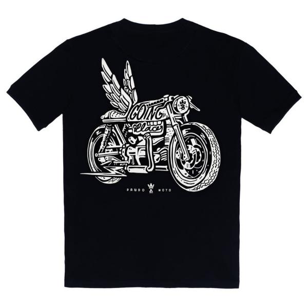 ※詳細な出荷時期はご注文後にメールでご案内します。■商品番号Mike-Moto Wing-1-L■商品概要カラー：ブラック／フロントロゴ／バックプリント・ヨーロッパ製