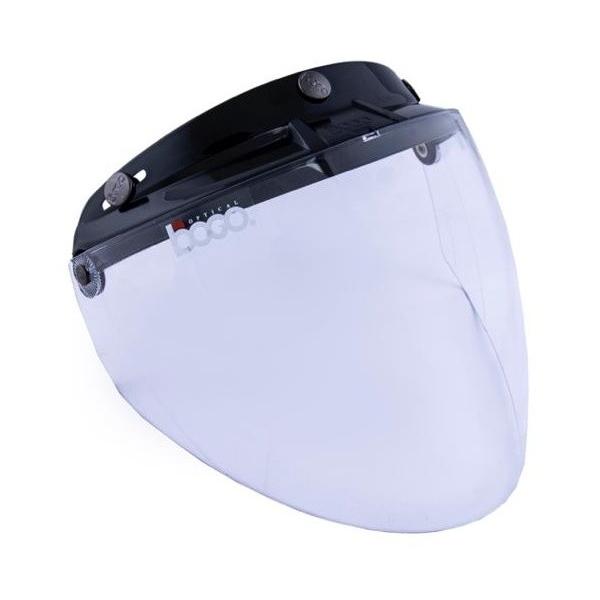 ※詳細な出荷時期はご注文後にメールでご案内します。■商品番号BG25-B2■JANコード4571479678800■商品概要【素材／材質】ポリカーボネート【仕様】・フリップアップ開閉式(開閉角度：約90度)・バイザー付き・3点ホック(両サイ...