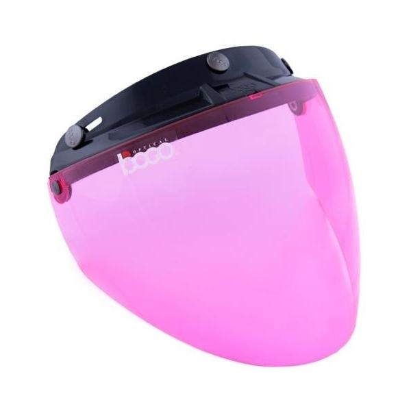 ※詳細な出荷時期はご注文後にメールでご案内します。■商品番号BG25-B18■JANコード4571479678831■商品概要【素材／材質】ポリカーボネート【仕様】・フリップアップ開閉式(開閉角度：約90度)・バイザー付き・3点ホック(両サ...