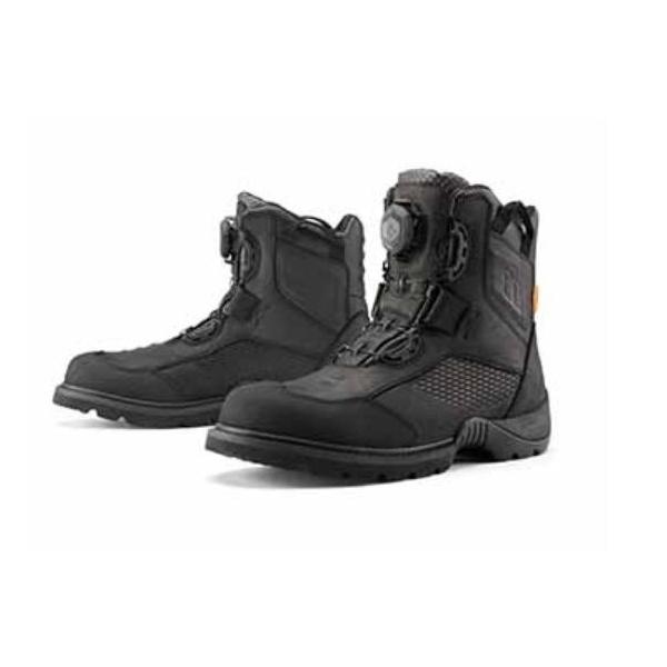 ※詳細な出荷時期はご注文後にメールでご案内します。■商品番号3403-1158■商品概要【カラー】ブラック【素材】本革【安全規格】EN13634:2017【仕様】・くるぶしD3Oプロテクター内臓・透湿防水ライナー・BOAシステム採用・つま先...