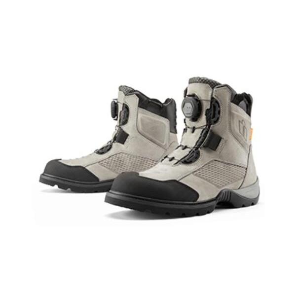 ※詳細な出荷時期はご注文後にメールでご案内します。■商品番号3403-1180■商品概要【カラー】グレー【素材】本革【安全規格】EN13634:2017【仕様】・くるぶしD3Oプロテクター内臓・透湿防水ライナー・BOAシステム採用・つま先補...