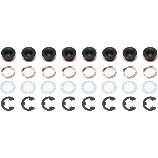 ※詳細な出荷時期はご注文後にメールでご案内します。■適合車種　   　　備考: 汎用■商品番号PS1455A-8W-BK■JANコード4589718984513■商品概要タイプ：ミニ車専用 セミフローティングセット内容：フローティングピン(...