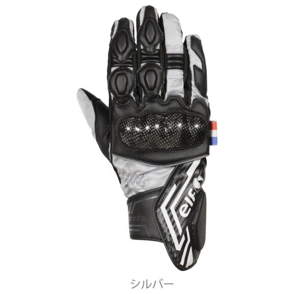 ※詳細な出荷時期はご注文後にメールでご案内します。■商品番号EG-A510■JANコード4562446537770■商品概要【カラー】シルバー【素材】［甲側］ナイロン／PUレザー／カーボンナックルプロテクター／リフレクター／ヴォクサームフィ...