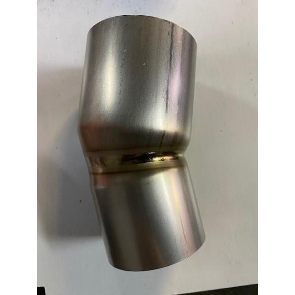 ※詳細な出荷時期はご注文後にメールでご案内します。■商品番号TJ-60-50-18■商品概要【タイプ】50.8-60.5【サイズ】・サイレンサー側 外径約60.5mm・テールパイプ側 内径約51mm【角度】約18度【材質】チタン■日本製