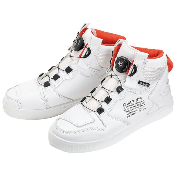 ※詳細な出荷時期はご注文後にメールでご案内します。■商品番号AV-2278-WH-06■JANコード4950510815143■商品概要カラー：WHITE・FREELOCK SYSTEM・COMFORT INSOLE・TOE GUARD P...