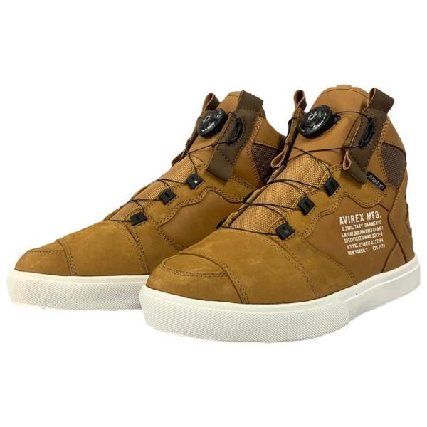 ※詳細な出荷時期はご注文後にメールでご案内します。■商品番号AV-2278-GN-10■JANコード4950510815600■商品概要カラー：GOLD NUBUCK・FREELOCK SYSTEM・COMFORT INSOLE・TOE G...