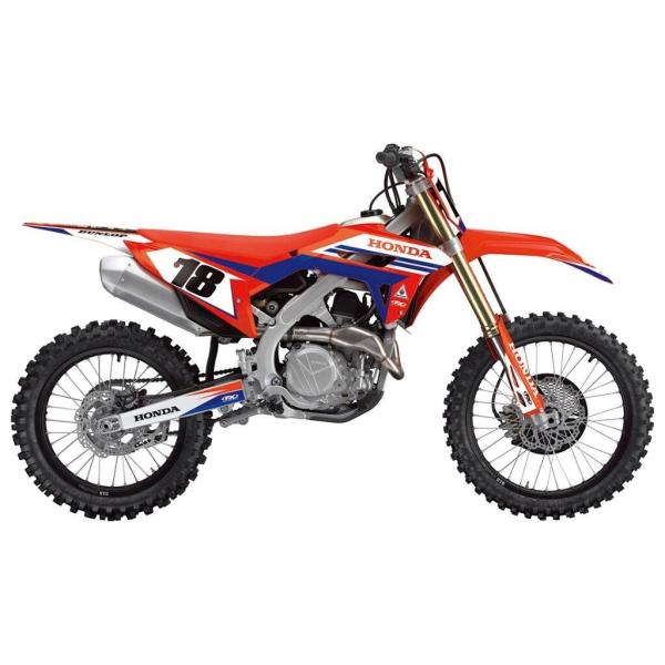 ※詳細な出荷時期はご注文後にメールでご案内します。■適合車種CRF250R　CRF250R 年式: 18-21  CRF450R　CRF450R 年式: 17-20  ■商品番号D0055■JANコード4547836423918■商品概要メ...