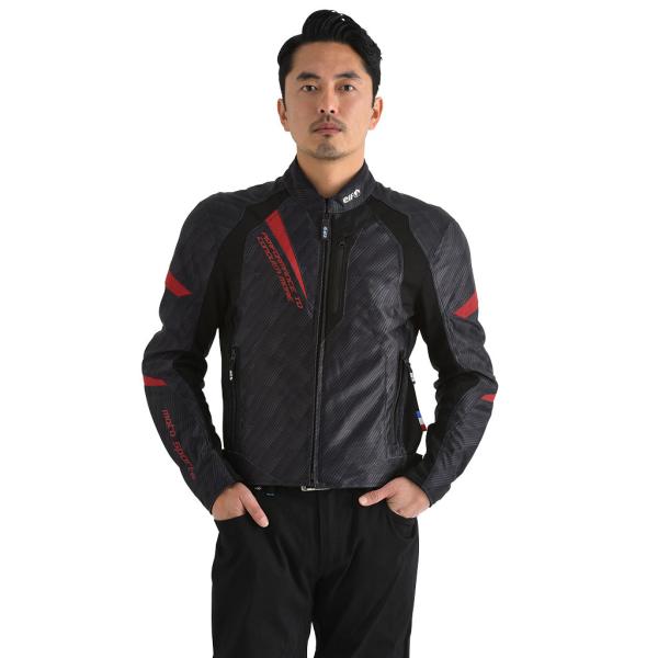 ※詳細な出荷時期はご注文後にメールでご案内します。■商品番号EJ-S113■JANコード4562446538333■商品概要【カラー】ブラック＆レッド【素材】・表地：ポリエステルメッシュ／ストレッチニット・裏地：ポリエステルメッシュ【仕様】...