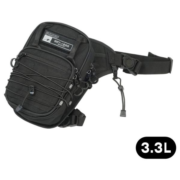 ※詳細な出荷時期はご注文後にメールでご案内します。■商品番号RR9704BK■JANコード4580332569834■商品概要【カラー】BLACK【サイズ】W17×D10×H26cm(最大)【容量】3.3リットル【付属品】・サポートベルトC...