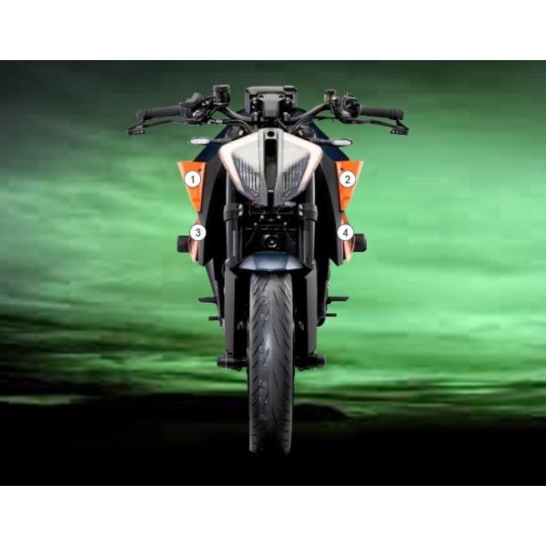 ※詳細な出荷時期はご注文後にメールでご案内します。■適合車種1290 Super Duke R　1290 Super Duke R 年式: 21-22  ■商品番号GUARDKTM007■商品概要車種別プレカット済【セット内容】・プロテクシ...