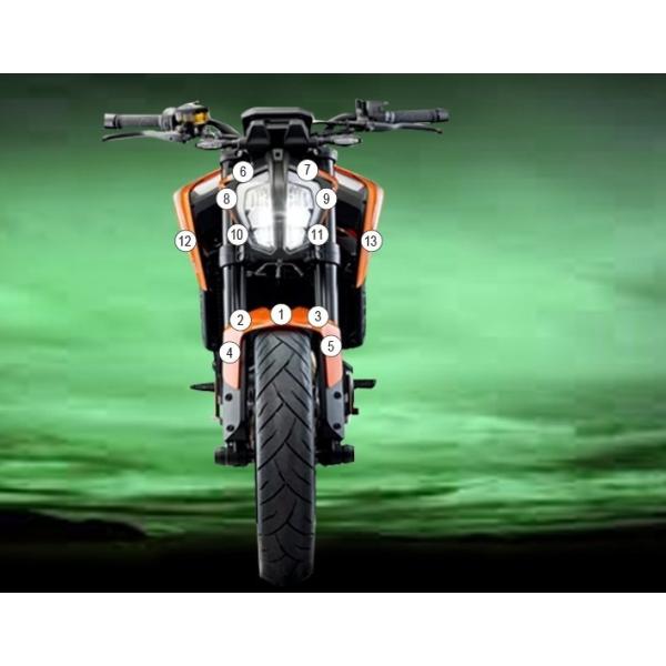 ※詳細な出荷時期はご注文後にメールでご案内します。■適合車種890 Duke　890 Duke 年式: 21-22  ■商品番号GUARDKTM009■商品概要車種別プレカット済【セット内容】・プロテクションフィルム本体・専用スキージ・脱脂...