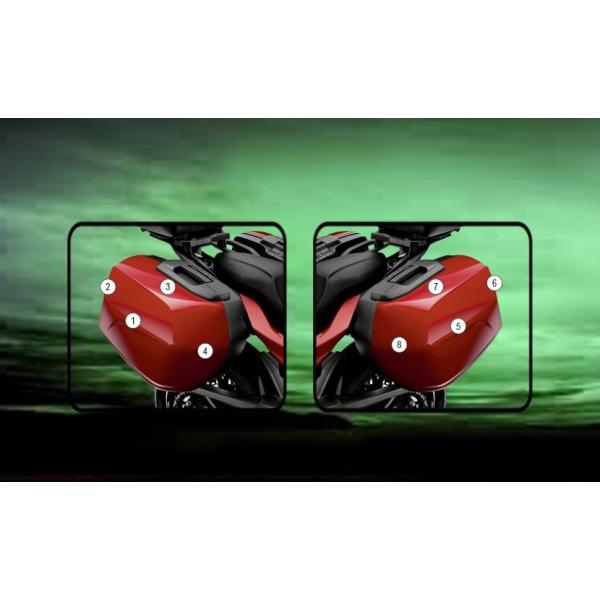 ※詳細な出荷時期はご注文後にメールでご案内します。■適合車種F900XR　F900XR 年式: 20-22  ■商品番号PANNIERBMW002■商品概要車種別プレカット済【セット内容】・プロテクションフィルム本体・専用スキージ・脱脂用ク...