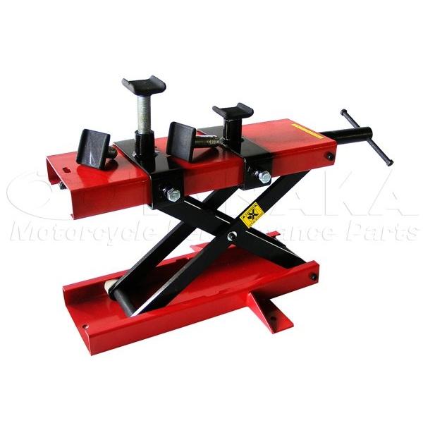 ※詳細な出荷時期はご注文後にメールでご案内します。■適合車種　   　　備考: 汎用■商品番号ca9007■商品概要【仕様】・車重：500kgまで・リフト最大昇高：400mm・リフト最低昇高：95mm(サドル高さを含めてのリフト能力：150...