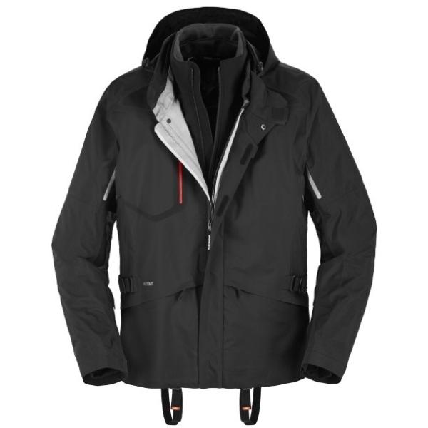 ※詳細な出荷時期はご注文後にメールでご案内します。■商品番号D241-026- M■商品概要【Color】Black【COMFORT】Waterproof，windproof and breathable H2Out garment【PER...