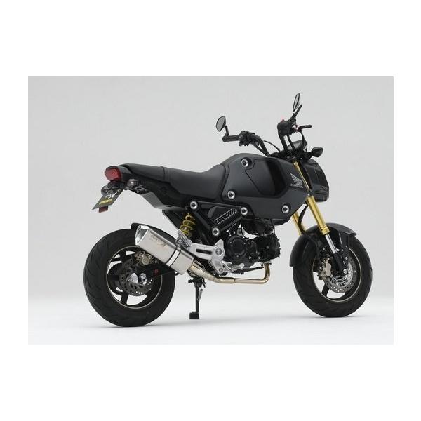 ※詳細な出荷時期はご注文後にメールでご案内します。■適合車種GROM　GROM 年式: 21-  ■商品番号10135-71SS2■JANコード4521717008975■商品概要素材／レイアウト：SUSサイレンサー：TYPE-SA音量：8...