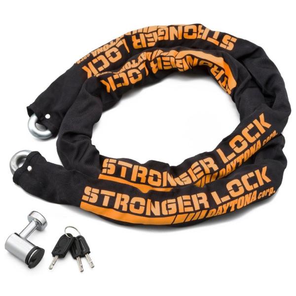 ※詳細な出荷時期はご注文後にメールでご案内します。■商品番号31236■商品概要【サイズ】・チェーン幅：42mm・チェーンパイプ：直径12mmスチール合金製カギ3本(LED付き×1、LED無し×2)付き