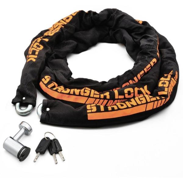 ※詳細な出荷時期はご注文後にメールでご案内します。■商品番号31239■商品概要【サイズ】・チェーン幅：42mm・チェーンパイプ：直径12mmスチール合金製カギ3本(LED付き×1、LED無し×2)付き