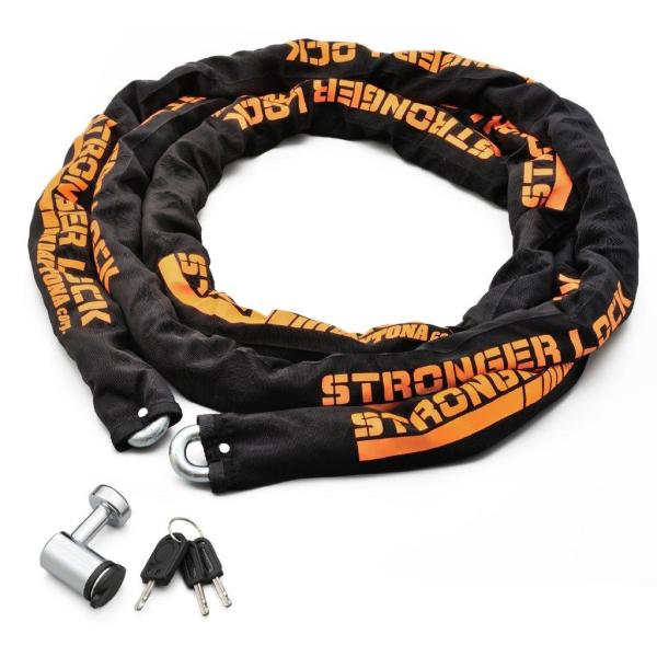 ※詳細な出荷時期はご注文後にメールでご案内します。■商品番号31240■商品概要【サイズ】・チェーン幅：42mm・チェーンパイプ：直径12mmスチール合金製カギ3本(LED付き×1、LED無し×2)付き