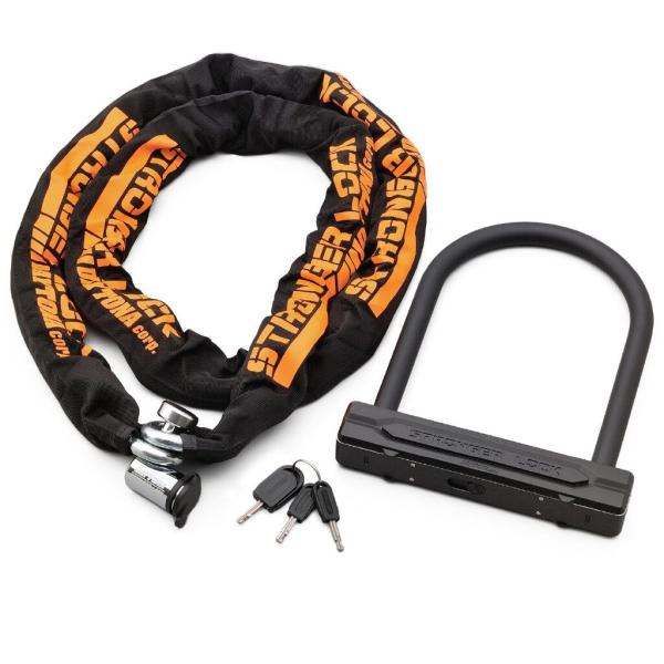 ※詳細な出荷時期はご注文後にメールでご案内します。■商品番号31253■商品概要チェーンロック2.0m＋U字ロック220mm【チェーンロック】・チェーン幅：42mm・チェーンパイプ：直径12mm・長さ：2.0m(約5.7kg)・スチール合金...