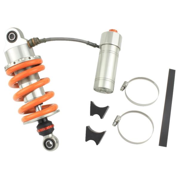 ※詳細な出荷時期はご注文後にメールでご案内します。■適合車種NSF100　NSF100   NSR-mini　NSR-mini   ■商品番号202888-20■商品概要プリロード：無段階調整サス取り付けピッチ：220mm圧減衰：4段階調整...