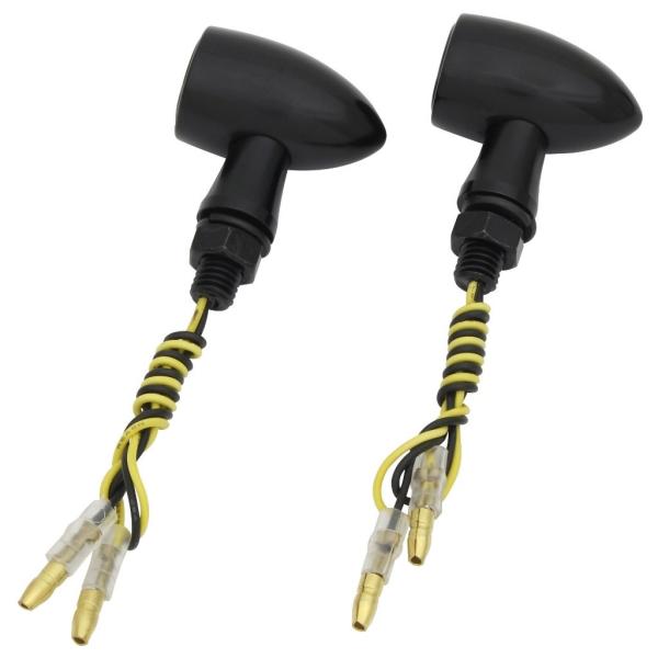 ※詳細な出荷時期はご注文後にメールでご案内します。■商品番号098098-06■JANコード4945716170271■商品概要アルミ製スモークレンズ2個セット取付径：M812V専用[12V 2.7W]配線長：20cm高輝度LEDオレンジ発...