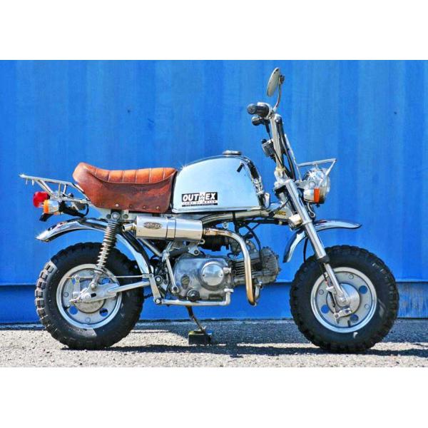 ※詳細な出荷時期はご注文後にメールでご案内します。■適合車種モンキー　モンキー   ■商品番号MON50-R-SS-T2■商品概要エキパイ素材：ステンレスタイプ2音量79dB／3500rpm(バッフル無し)オプションバッフル装着時76dB／...