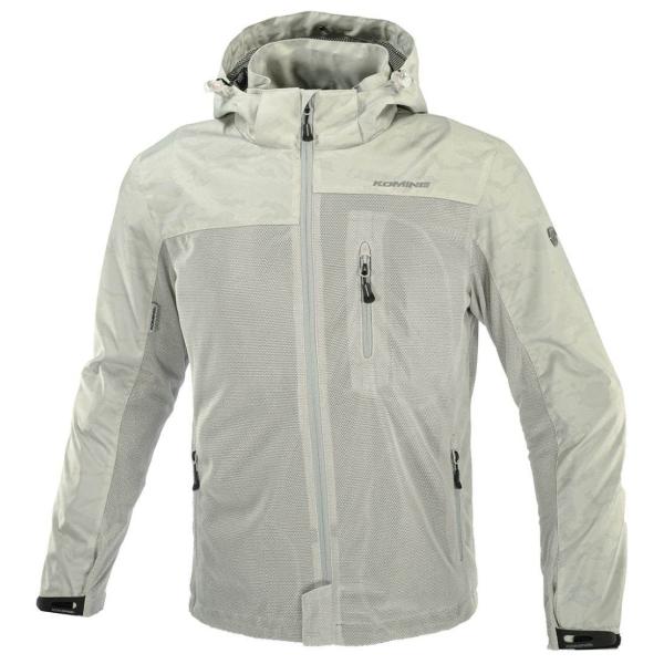 流行のアイテム コミネ KOMINE バイク用 JK-5892 プロテクトウインターパーカ Mallard Blue 3XL kochi-ot.main.jp