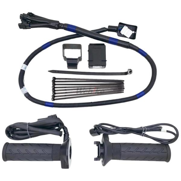 ※詳細な出荷時期はご注文後にメールでご案内します。■適合車種Vストローム1050DE　Vストローム1050DE   ■商品番号57100-06830-000■商品概要【メーカー品番】5710006830全周ヒーター左右セット3段階温度調整機...