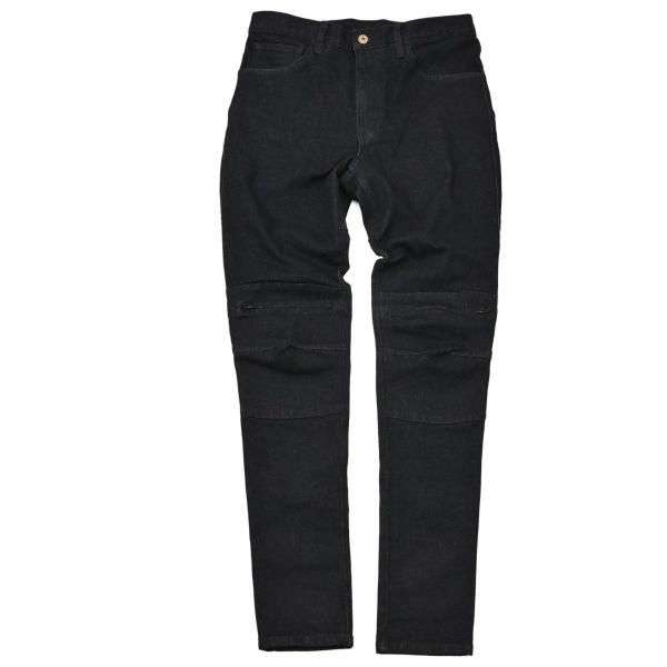 ※詳細な出荷時期はご注文後にメールでご案内します。■商品番号39726■JANコード4909449617137■商品概要シーズン：春夏秋カラー：ブラックバイク用ライディングパンツ薄型プロテクター(ひざ)付属CEレベル1ストレッチ13oz