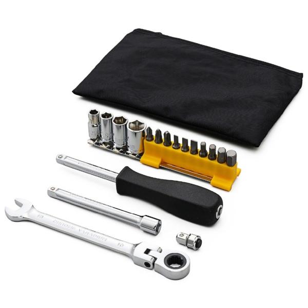 ※詳細な出荷時期はご注文後にメールでご案内します。■商品番号32720■JANコード4909449605882■商品概要バイク用車載工具セット【セット内容】・1／4エクステンショングリップ・1／4エクステンションバー・ワンプッシュリリース付...