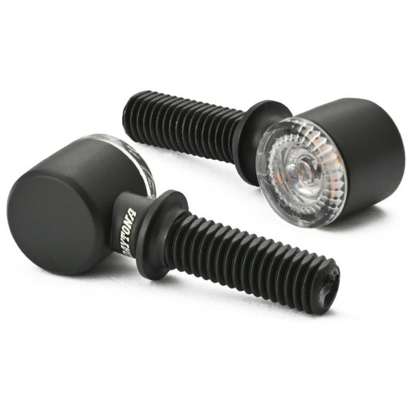 ※詳細な出荷時期はご注文後にメールでご案内します。■商品番号37006■JANコード4909449618530■商品概要直流12V二輪車専用品(12V 4W)ECE認証試験クリアボディ：アルミダイカスト製マットブラック2個1セットアンバーL...