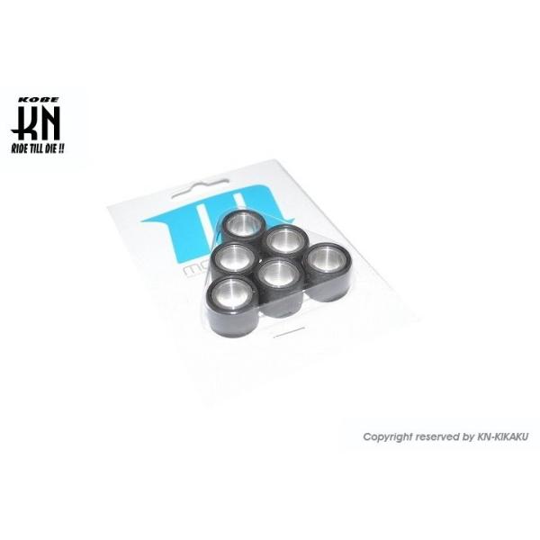 ※詳細な出荷時期はご注文後にメールでご案内します。■商品番号MFW-19155-57■JANコード4580630320731■商品概要【入数】6個入【サイズ】・直径(a)：19mm・幅(b)：15.5mm【適合】社外品プーリー