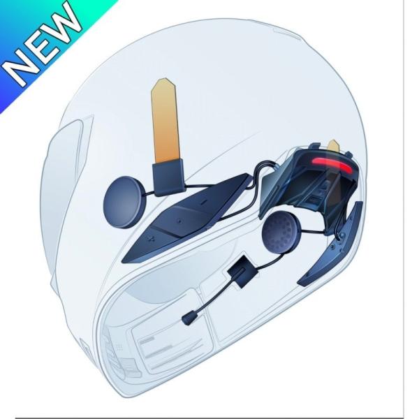 ※詳細な出荷時期はご注文後にメールでご案内します。■商品番号4402-0910■商品概要【カラー】BLACK・SENA社製Meshインターコム技術、ワンタッチ接続・Bluetooth v5・HDスピーカー・マルチチャンネルコミュニケーション...