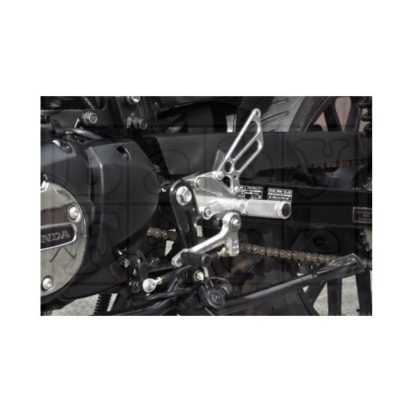 ※詳細な出荷時期はご注文後にメールでご案内します。■適合車種GB350S　GB350S 年式: 21-23  　　備考: GB350STDは不可■商品番号002-H060BK■JANコード4589981469458■商品概要【ステップポジシ...