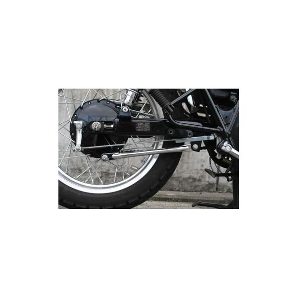 ※詳細な出荷時期はご注文後にメールでご案内します。■適合車種W650　W650 年式: -16  　　備考: 装着可能年式 2016年 EJ800A迄。以後は装着不可。(未確認)■商品番号SW-TL■商品概要材質：スチール表面：クロームメッ...