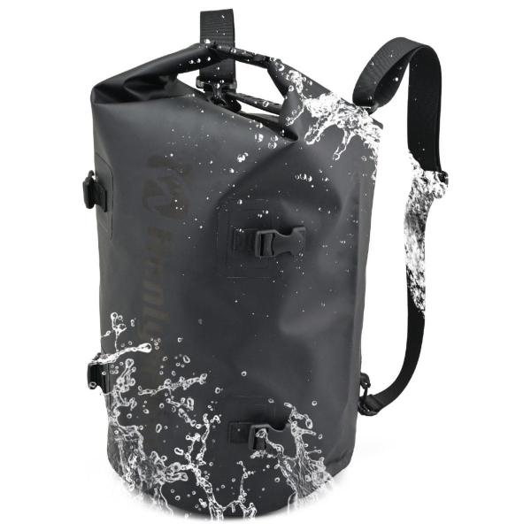 ※詳細な出荷時期はご注文後にメールでご案内します。■商品番号41379■JANコード4909449622445■商品概要カラー：ブラック容量：30Lサイズ：Φ300×高さ450mm本体重量(付属品込)：750g最大積載量：7kg素材：ターポ...