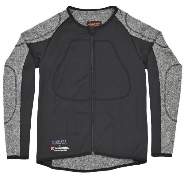 ※詳細な出荷時期はご注文後にメールでご案内します。■商品番号41652■JANコード4909449624203■商品概要■インナーウエア単品売り【カラー】グレー／ブラック【適合ウエア】耐切創インナープロテクター HBP-018【生地】ポリエ...