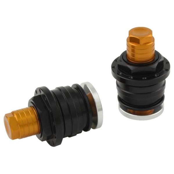 ※詳細な出荷時期はご注文後にメールでご案内します。■適合車種GSX-R125　GSX-R125 年式: 18-23  ■商品番号280665-04■JANコード4580425071176■商品概要◆アルミ削り出し／アルマイト仕上げ◆2個入り...