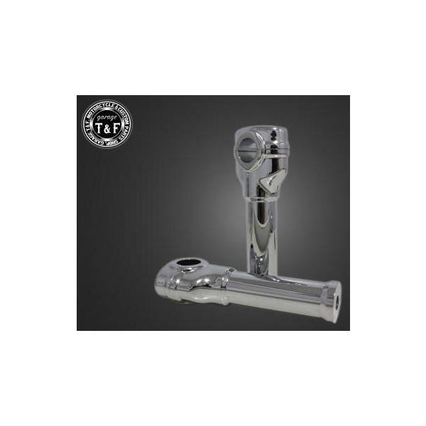 ※詳細な出荷時期はご注文後にメールでご案内します。■適合車種SR400　SR400   ■商品番号5090119■商品概要【仕様】材質：アルミ製メッキ仕上げハンドルクランプ幅：140mm高さは接地面からハンドルの中心までの距離車種専用取り付...