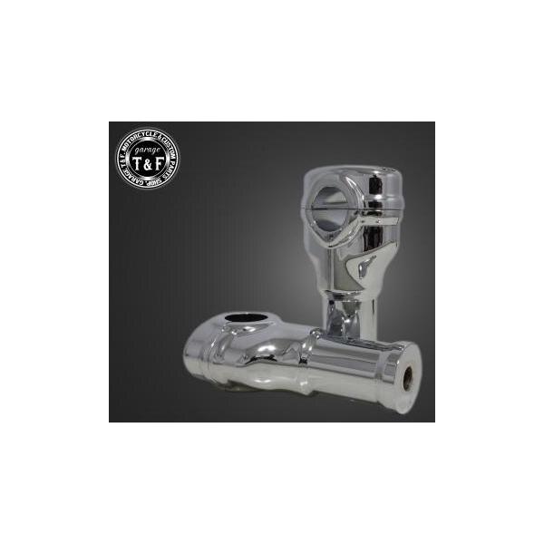 ※詳細な出荷時期はご注文後にメールでご案内します。■適合車種マグナ250　マグナ250   マグナ250S　マグナ250S   ■商品番号5090134■商品概要【仕様】材質：アルミ製メッキ仕上げハンドルクランプ幅：140mm高さは接地面か...