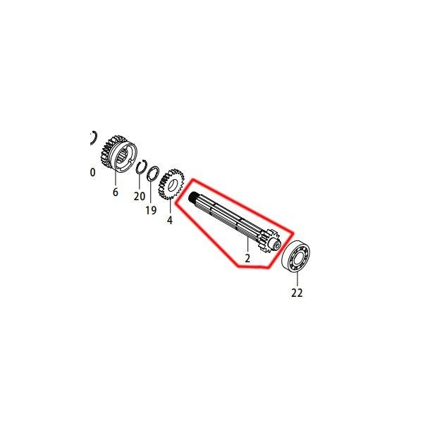 ※詳細な出荷時期はご注文後にメールでご案内します。■商品番号00-00-1792■JANコード4514162266199■商品概要【画像内番号】2【旧品番】23451-TCC-T00入数：1