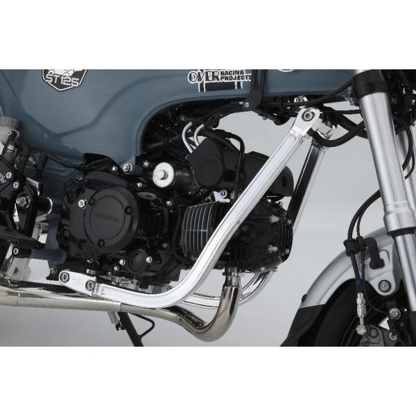 ※詳細な出荷時期はご注文後にメールでご案内します。■適合車種DAX125　DAX125 年式: 22-  ■商品番号56-123-01■JANコード4539770124730■商品概要・左右セット・25mm×25mmリブ付きアルミ角パイプ(...