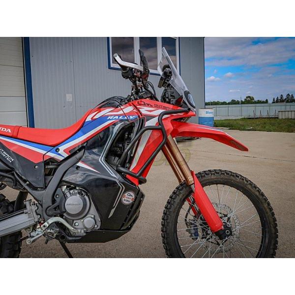 ※詳細な出荷時期はご注文後にメールでご案内します。■適合車種CRF250Rally　CRF250Rally 年式: 21-25  ■商品番号OBM-CRF300R-CB■商品概要【キット内容】クラッシュバー(左右セット)各種ボルト＆ナット＆...