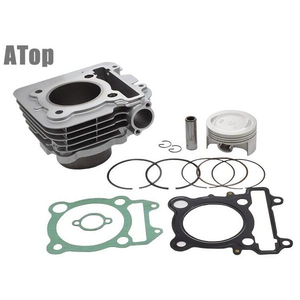 ※詳細な出荷時期はご注文後にメールでご案内します。■適合車種セロー250　セロー250 年式: 14-20  　　備考: DG17J DG31J■商品番号t-xt25-cky■商品概要ノーマルサイズボア径：74Φ排気量：249cc【セット内...