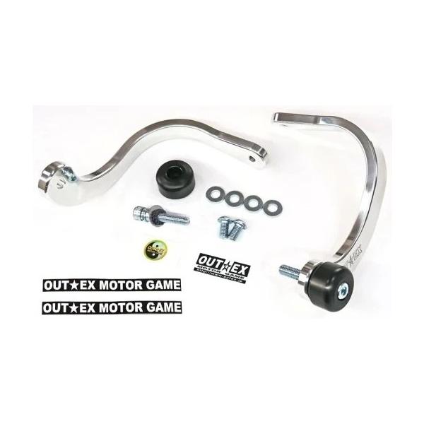 ※詳細な出荷時期はご注文後にメールでご案内します。■商品番号VALG-Z10-M6-BUFF■商品概要ハンドルバーエンドM6ボルト用【板厚10mm、板厚10mm軽量】商品内容(1)レバーガード本体 左右セット ×1(2)ジュラコンスライダー...