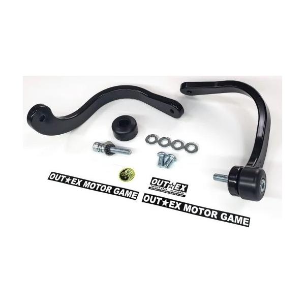 ※詳細な出荷時期はご注文後にメールでご案内します。■商品番号VALG-Z10-M6-BLACK■商品概要商品内容・レバーガード本体 左右セット 1・ジュラコンスライダー 2・歯付ワッシャー 4・6角キャップボルトM6×45L、13mmワッシ...